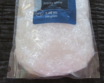 Flurries Artificial Snow Flakes,buffalo Snow,white & Iridescent Flake ...