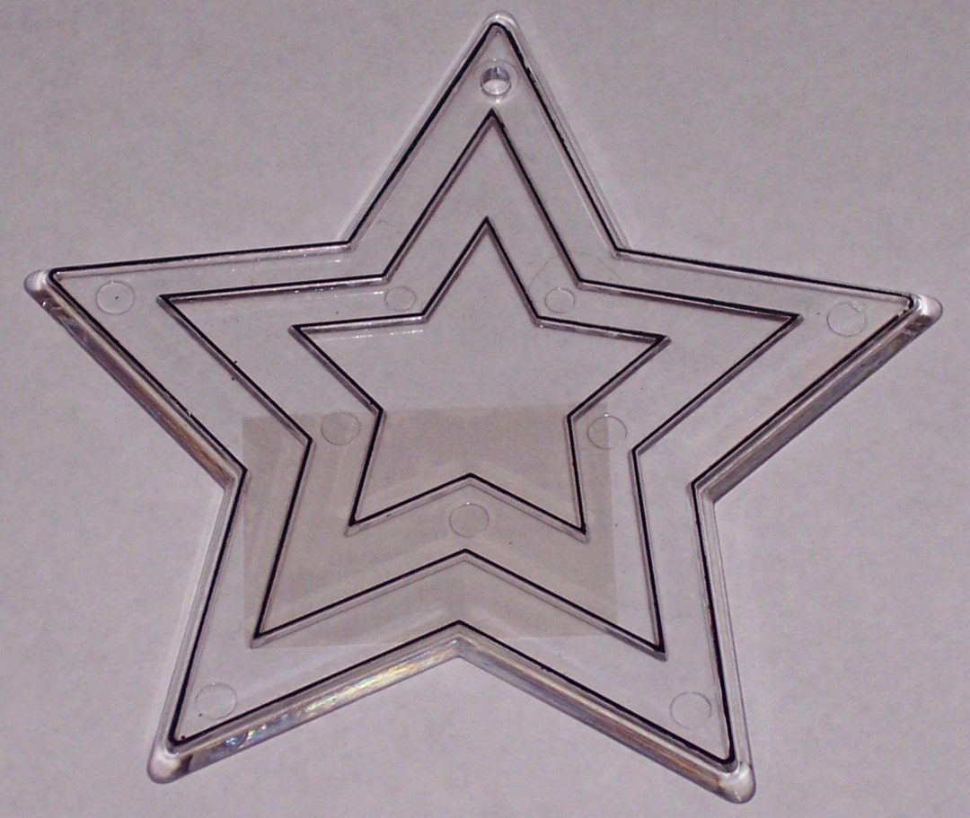 Star Suncatcher Blank,set of 3, Kid's Craft,paint Your Own,camp,vbs ...