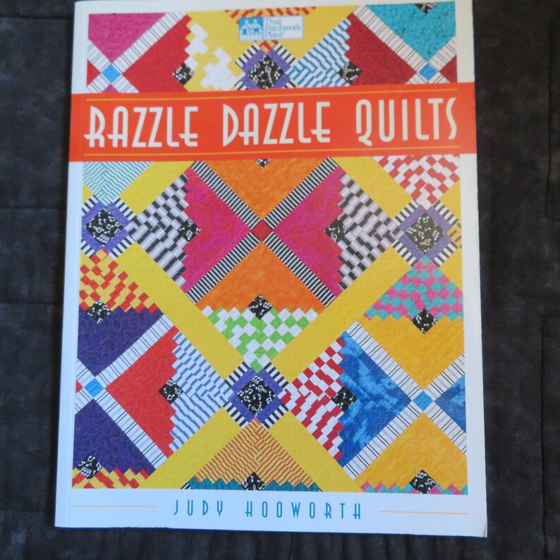 Razzle Dazzle Quilts,patchwork Quilting Book,how to Quilt,split Blocks ...