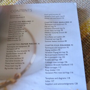 Paper Jewelry Project bookPaper Jewelry Over 35 | Etsy