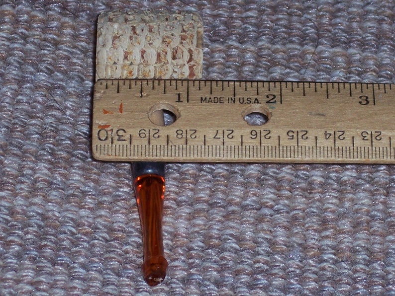 Corn Cob Pipe for Dolls,snowmen,crafts,appx 3.5 Inches Long,real Corn ...