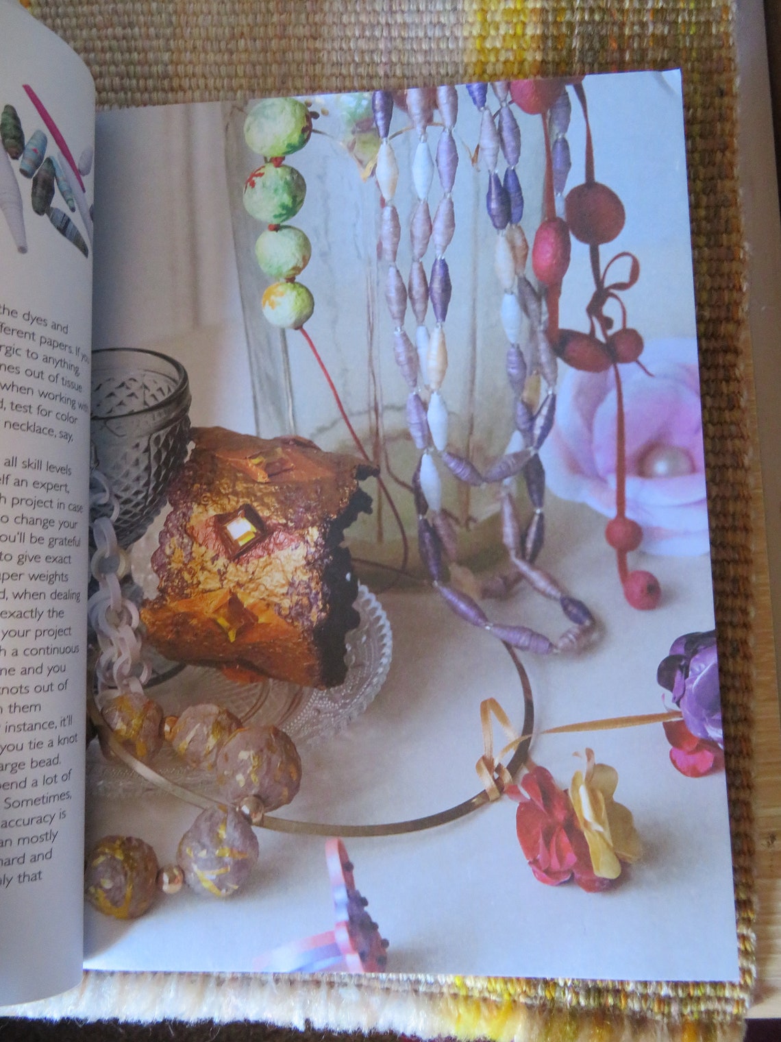 Paper Jewelry Project bookPaper Jewelry Over 35 | Etsy