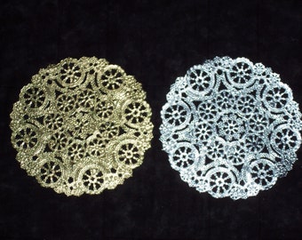 10 Inch Heart Tissue Doilies,red,pink or White,16/pkg,cardmaking ...