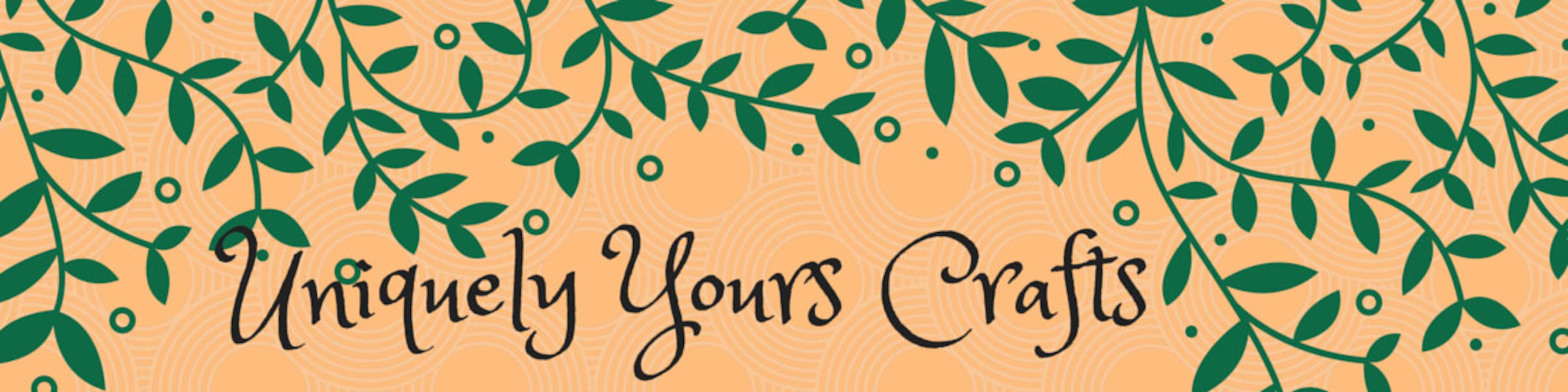 UniquelyYoursCrafts - Etsy