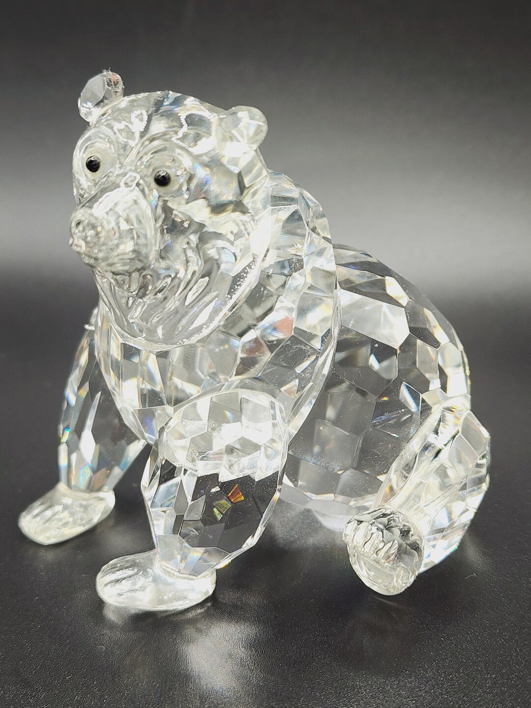 Swarovski Grizzly Bear Figurine Nature Sculpture Rare Encounters ...