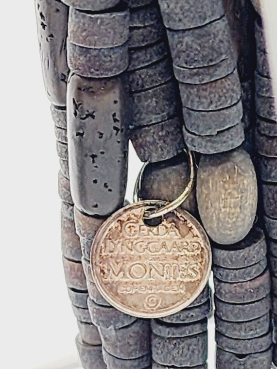 Gerda Lynnggaard Monies Vintage Clipon Earrings 1980s… - Gem