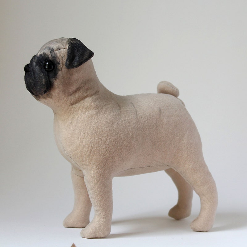 Pug Stuffed Animal - Etsy