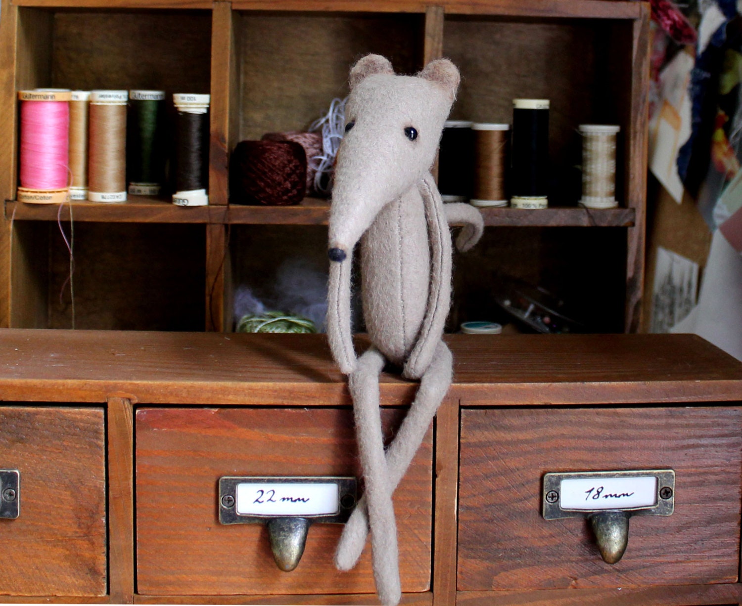 Shelf Mouse Pdf sewing pattern | Etsy