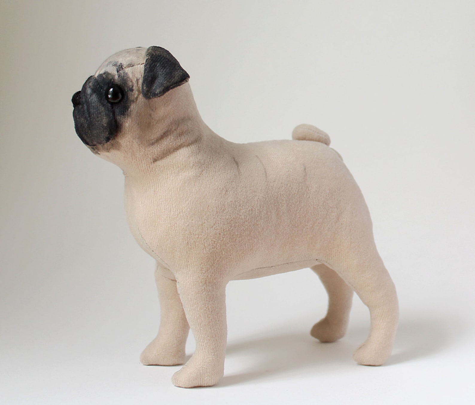 Pug PDF dog sewing pattern | Etsy