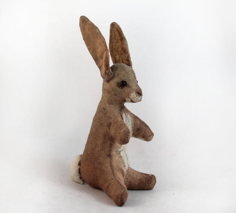 Rabbit (sitting) - Pdf Sewing Pattern - Etsy