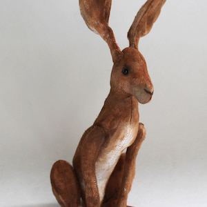 Brown Hare - Pdf Sewing Pattern, Instant Download - Etsy UK