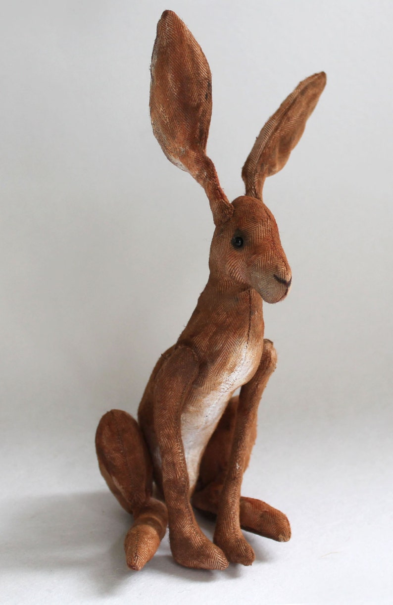 Brown Hare Pdf Sewing Pattern Instant Download - Etsy