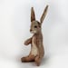 Rabbit (sitting) - Pdf Sewing Pattern - Etsy