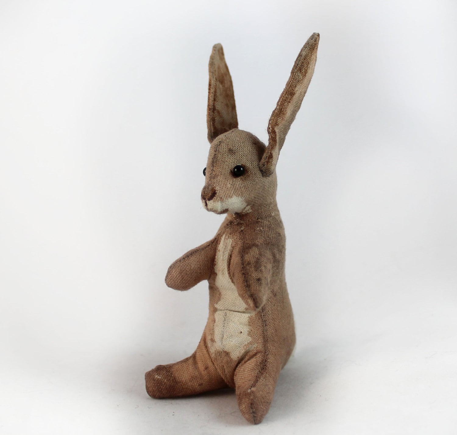 Rabbit (sitting) - Pdf Sewing Pattern - Etsy