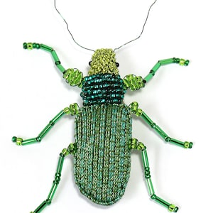 Beetle - Stumpwork Embroidery PDF Tutorial and Pattern - Etsy