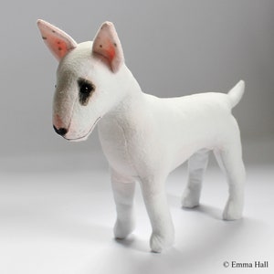 English Bull Terrier PDF Sewing Pattern Download - Etsy