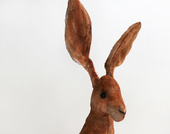 Brown Hare Pdf Sewing Pattern Instant Download - Etsy