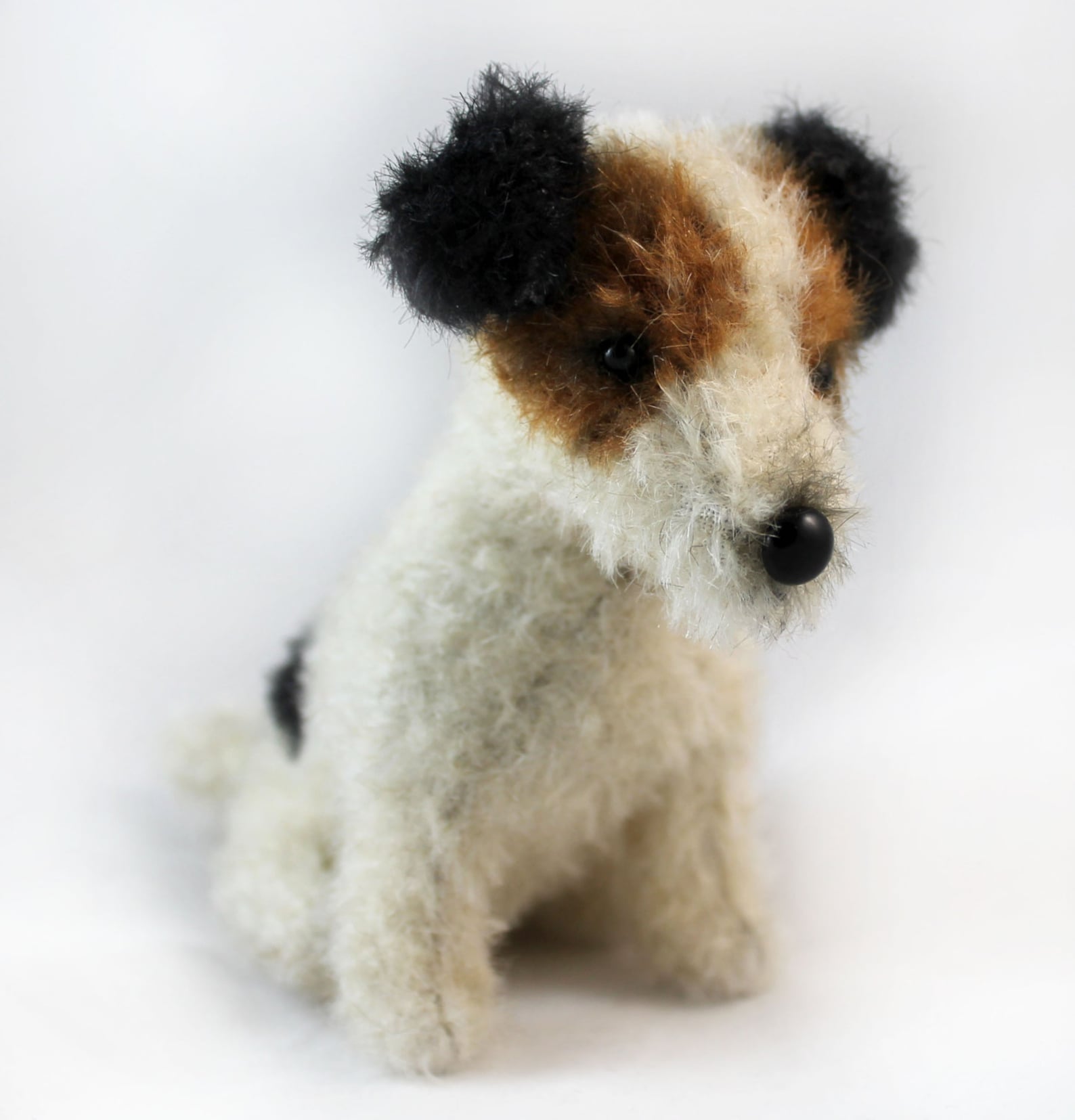 Jack Russell Puppy - PDF Sewing Pattern for a Mohair Dog - Etsy Canada