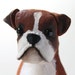 Boxer / Bulldog - PDF Dog Sewing Pattern - Etsy