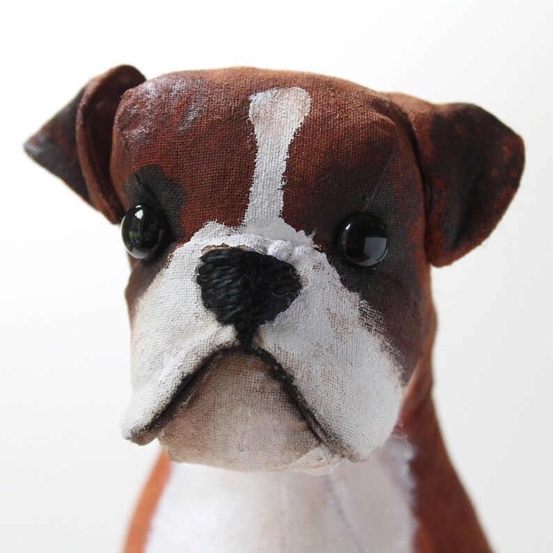 Boxer / Bulldog - PDF Dog Sewing Pattern - Etsy