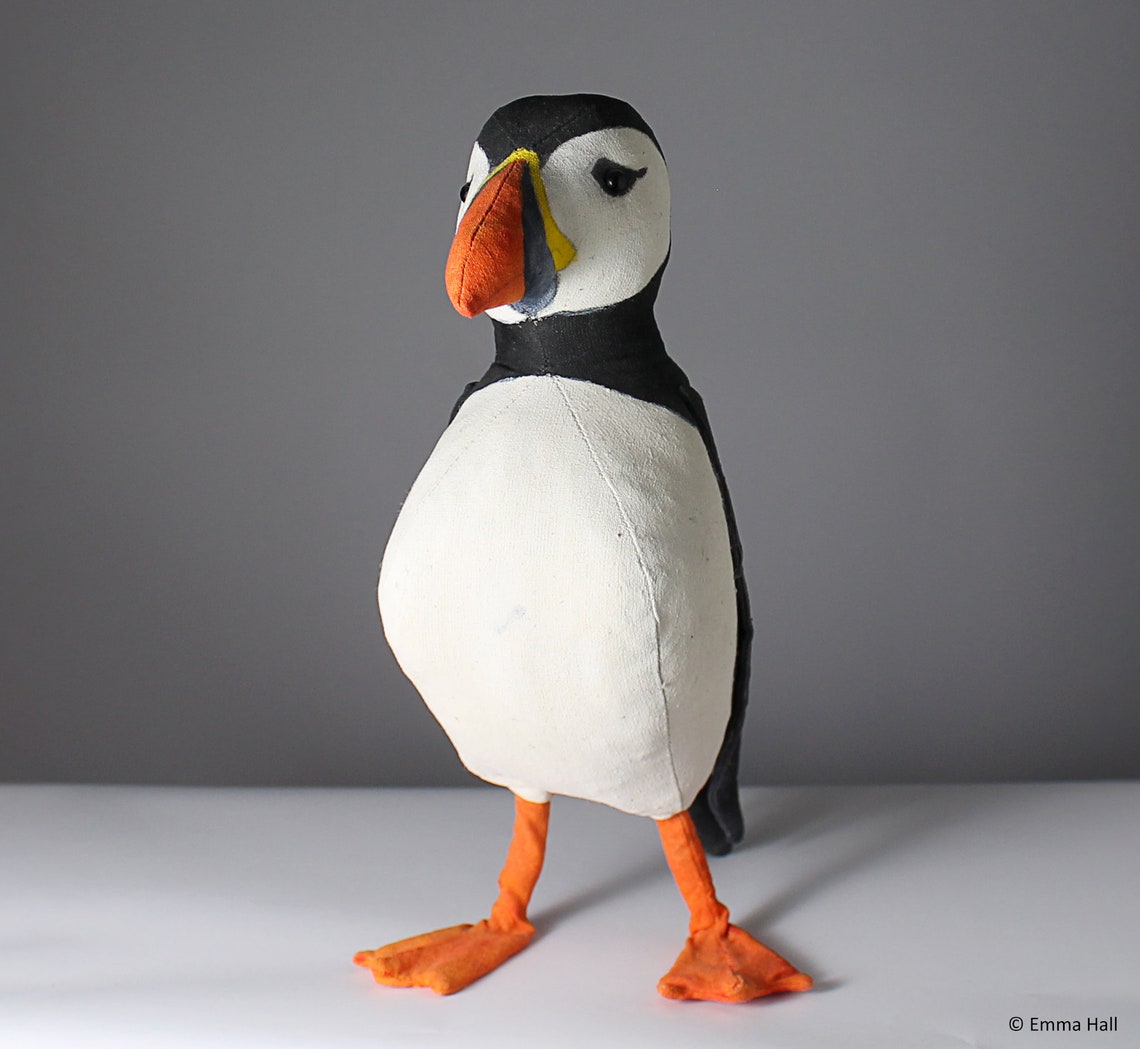 Puffin Pdf Sewing Pattern - Etsy