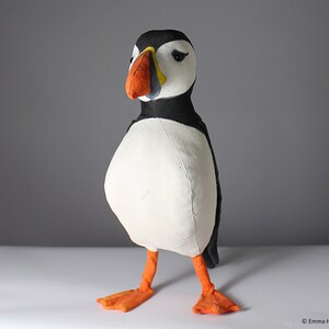 Puffin - Pdf Sewing Pattern - Etsy