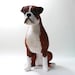 Boxer / Bulldog - PDF Dog Sewing Pattern - Etsy