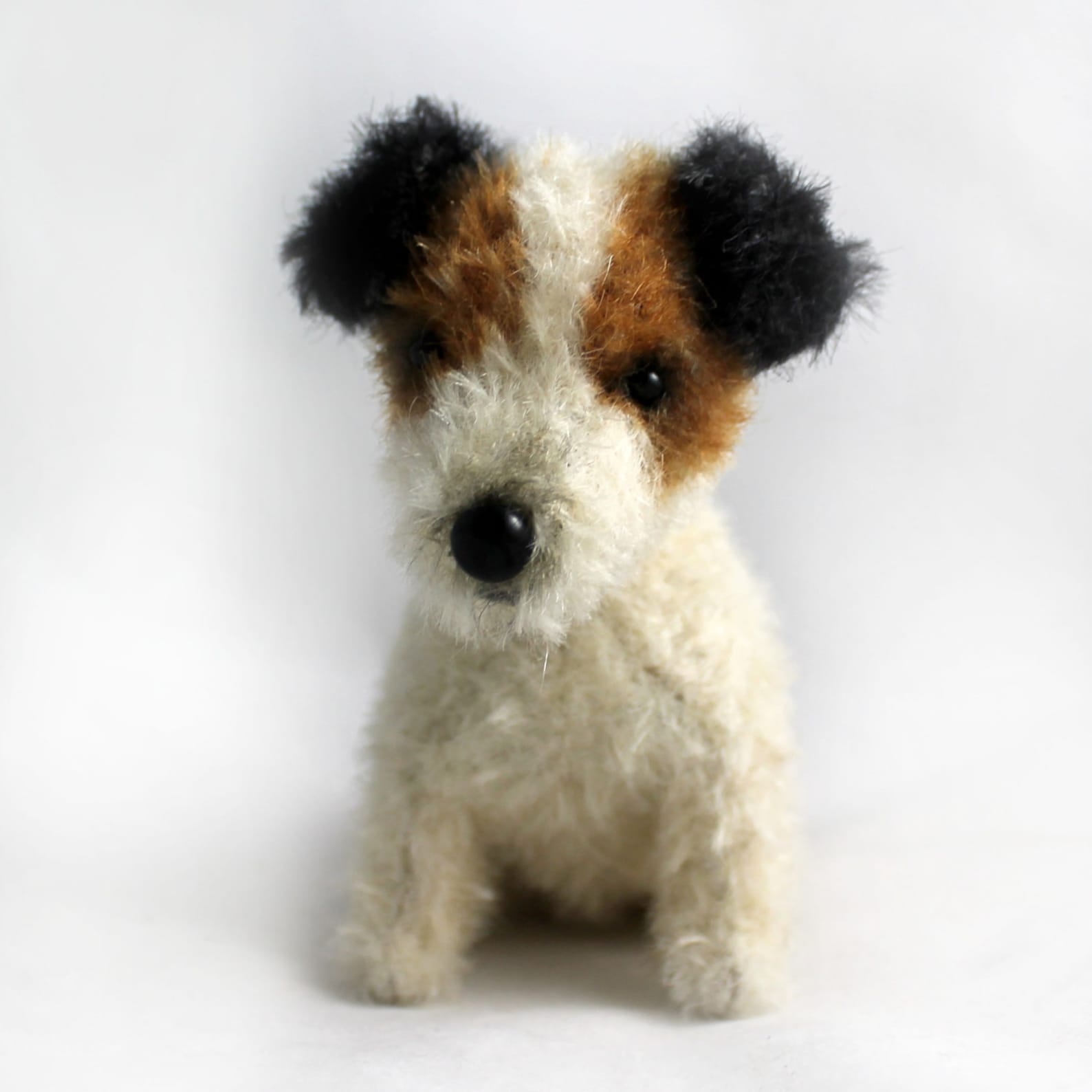 Jack Russell Puppy - PDF Sewing Pattern for a Mohair Dog - Etsy