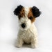 Jack Russell Puppy - PDF Sewing Pattern for a Mohair Dog - Etsy