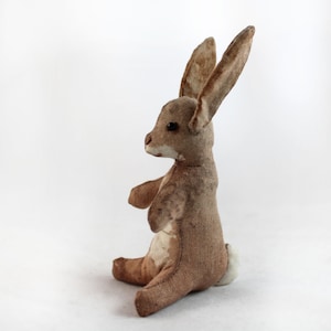 Rabbit (sitting) - Pdf Sewing Pattern - Etsy