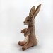 Rabbit (sitting) - Pdf Sewing Pattern - Etsy