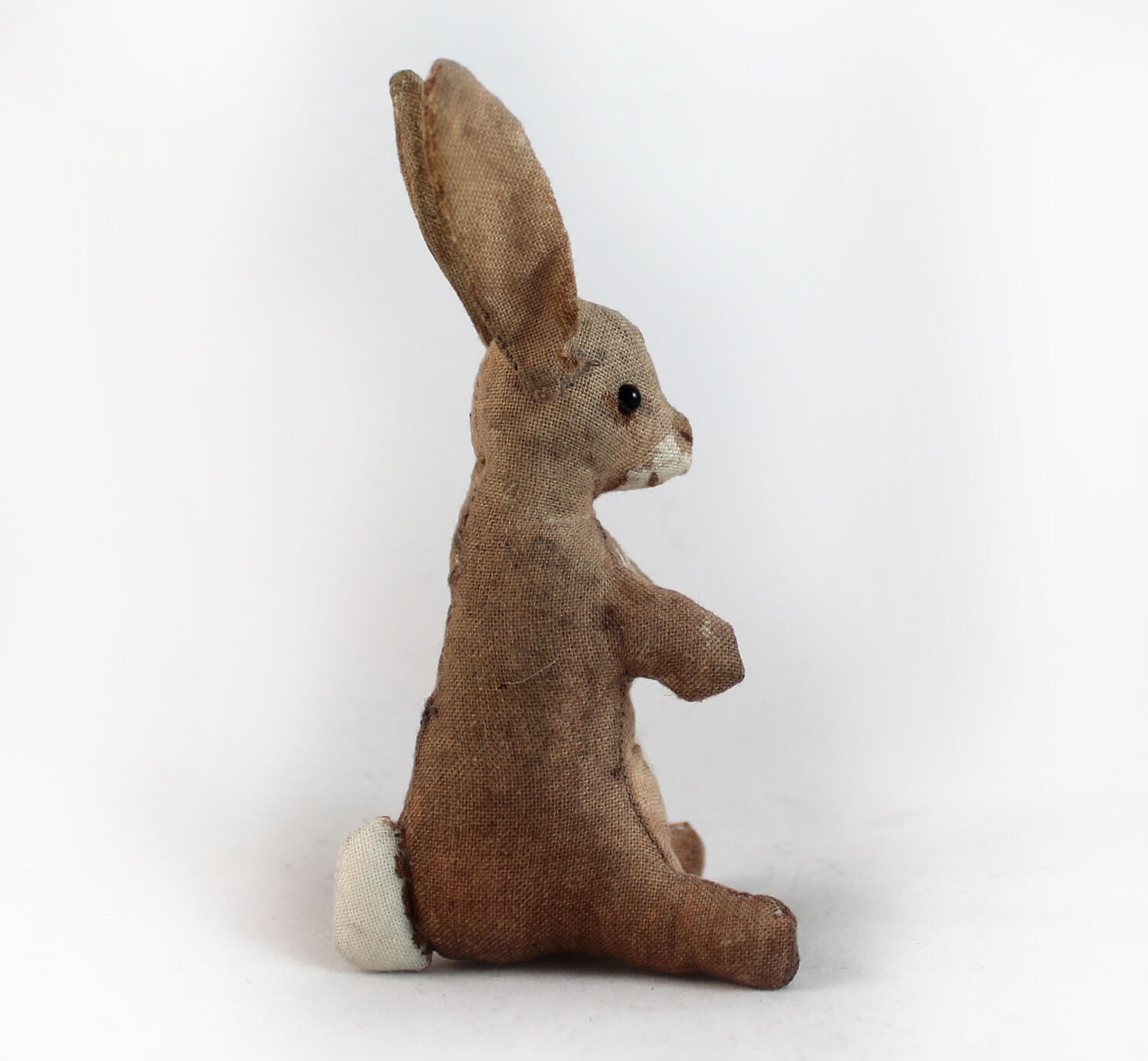 Rabbit (sitting) - Pdf Sewing Pattern - Etsy