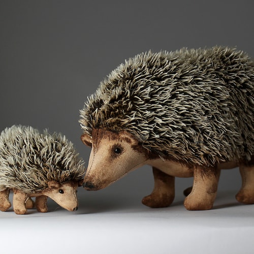 Hedgehog Pdf Sewing Pattern/ Needle Felting Tutorial - Etsy