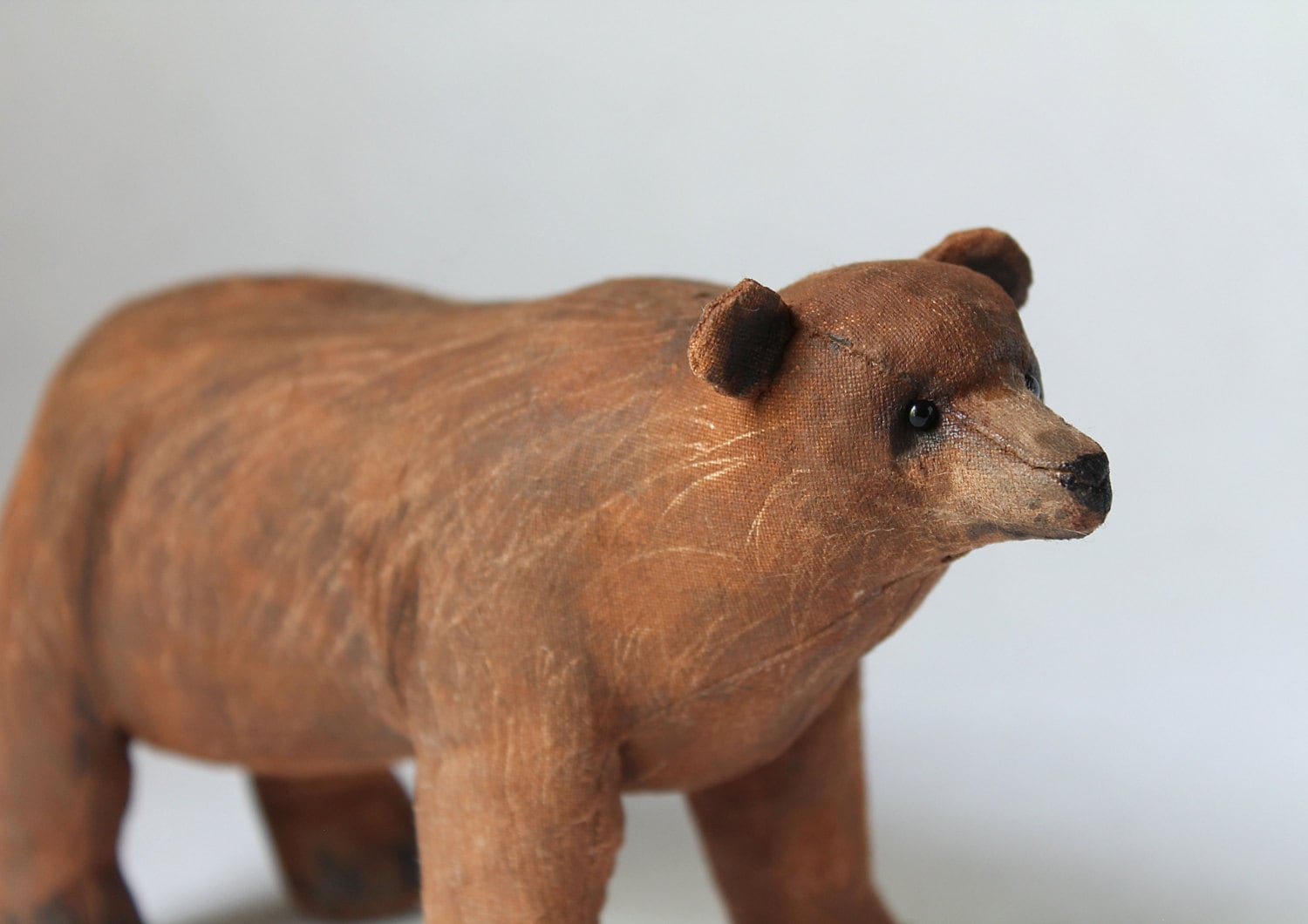Realistic Bear - PDF Sewing Pattern - Etsy Australia