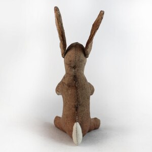 Rabbit (sitting) - Pdf Sewing Pattern - Etsy