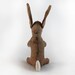 Rabbit (sitting) - Pdf Sewing Pattern - Etsy