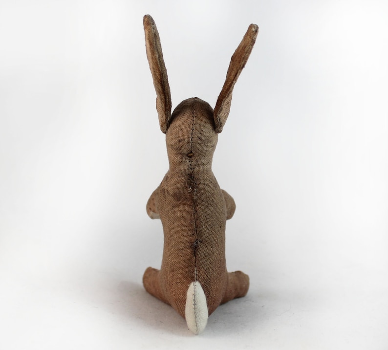 Rabbit (sitting) - Pdf Sewing Pattern - Etsy