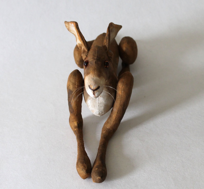 Hare lying Down Pdf Sewing Pattern - Etsy Canada