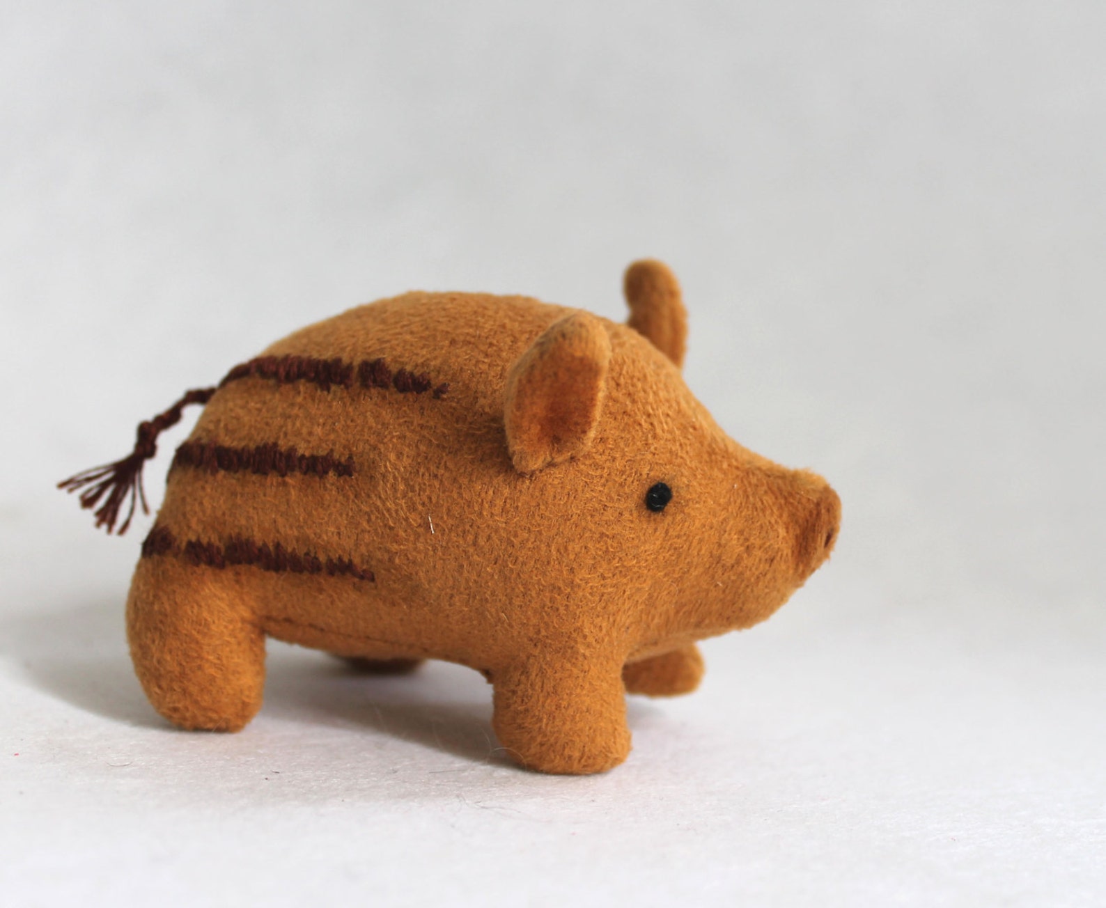 Wild Boar Piglet - Downloadable Pdf Sewing Pattern - Etsy