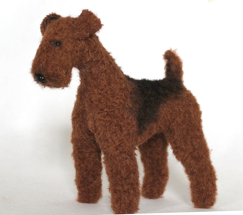 Airedale Terrier PDF Dog Sewing Pattern - Etsy UK