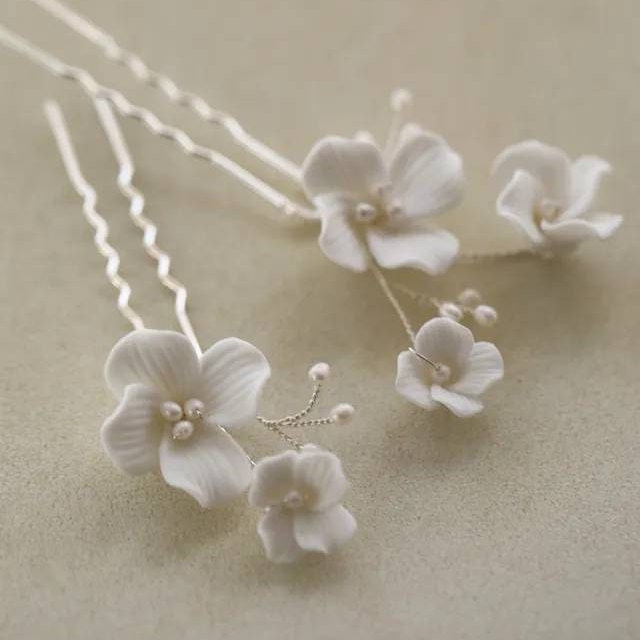 Atelierbrideau Set of RILEY Hair Pins - Etsy Australia