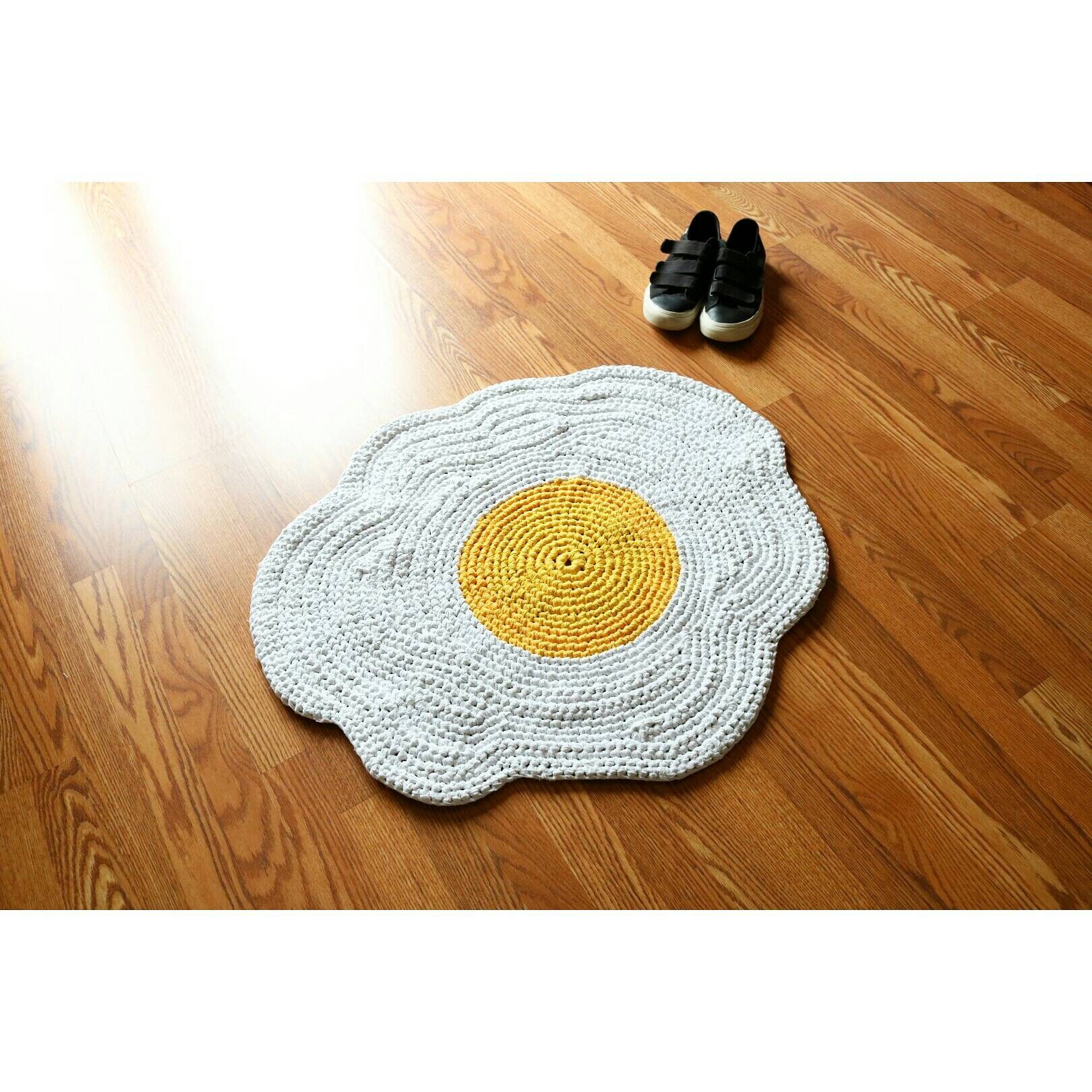 Handmade Egg Rugg - Made to Order - Etsy