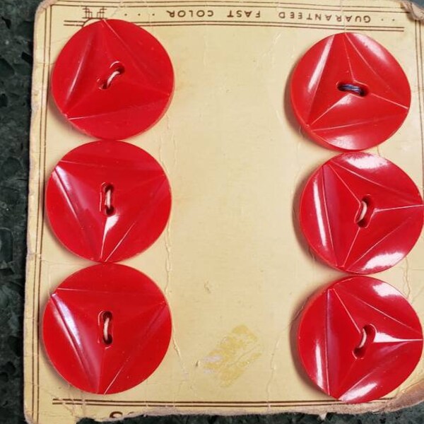 Bakelite Buttons - Etsy