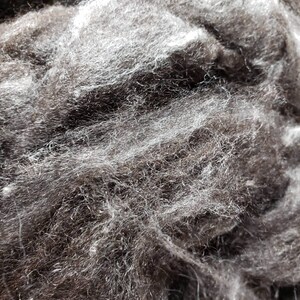 Black Luxury Roving Black is the Color Wool Alpaca Silk - Etsy