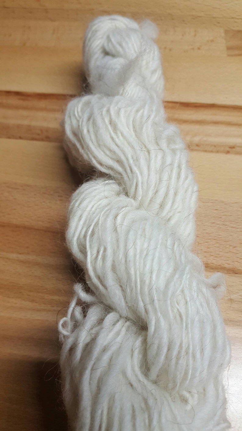 Navajo Churro Wool Roving White Cream Easy Spinning Felting | Etsy