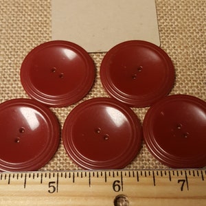 Red Vintage Plastic Button Assortment Including Bakelite - Etsy