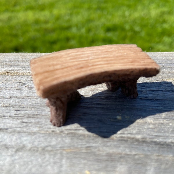 Fairy Garden Bench - Etsy