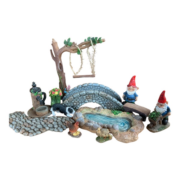 Miniature Garden - Etsy UK