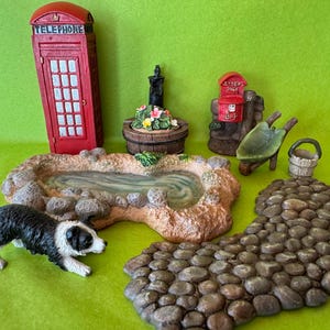 Fairy Garden Bundle Fairy Garden Miniature Bundle - Etsy