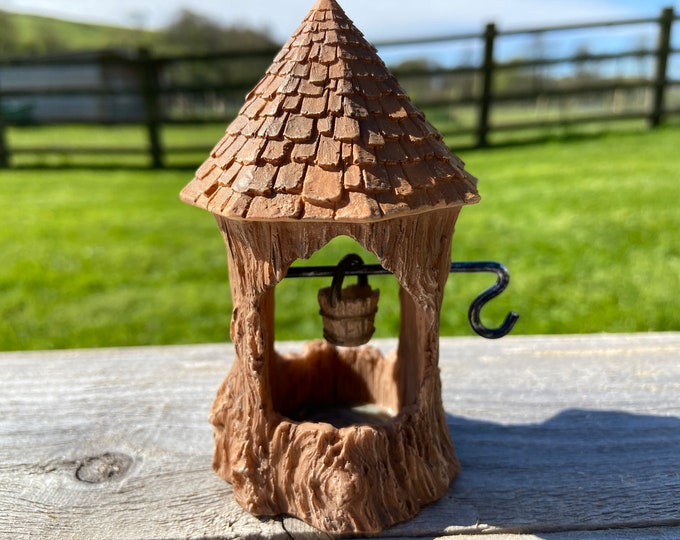 Fairy Garden Wishing Well - Miniature Wishing Well - Etsy